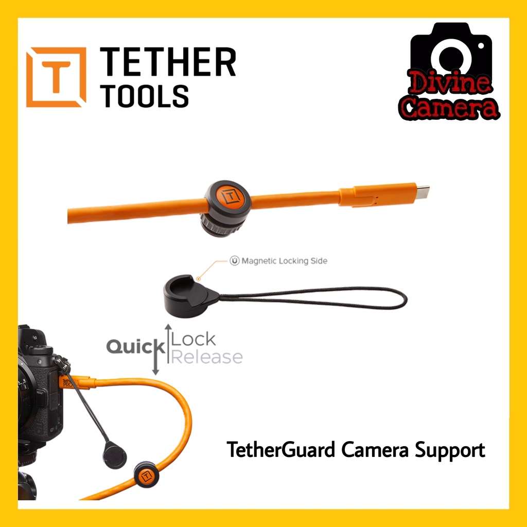 Tether Tools TetherGuard Camera Support | Shopee Malaysia