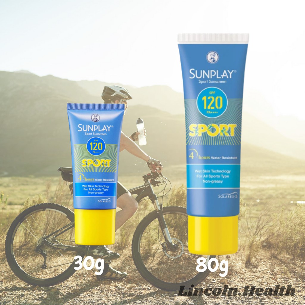 Sunplay Sport Screen SPF120 PA++ 30g/ 80g | Shopee Malaysia