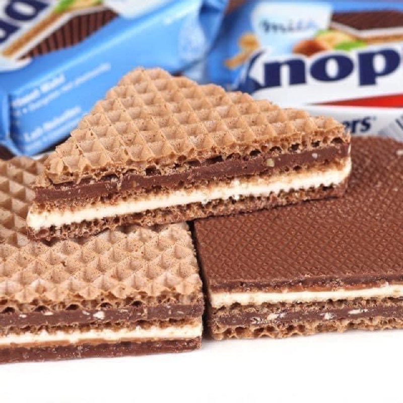 Knopper mini 5-layer chocolate-covered sponge cake - mini bag of 10 ...