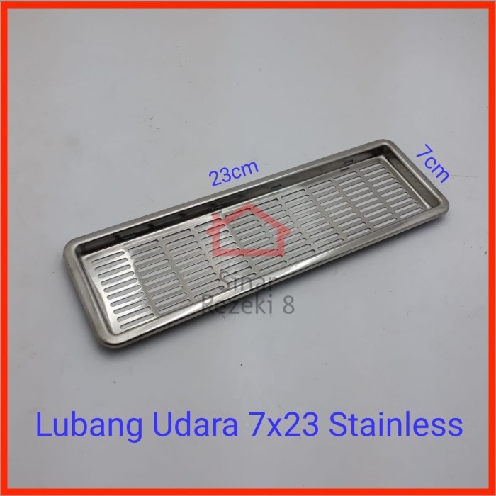STAINLESS Air Hole 7 x 23 / Air Ventilation Air Filter | Shopee Malaysia