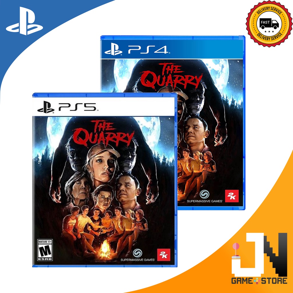 PS4 / PS5 The Quarry (English)(NEW) | Shopee Malaysia