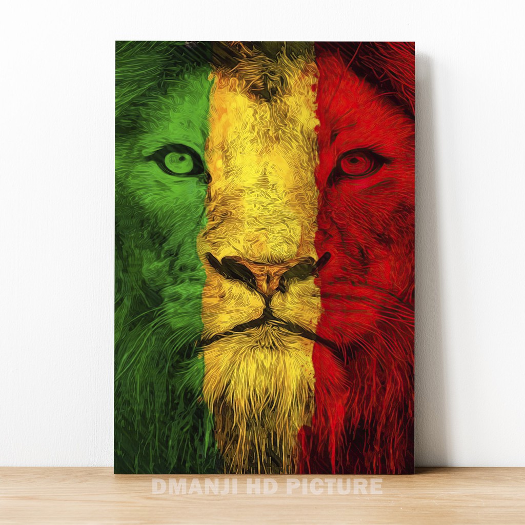 HIASAN DINDING KAYU 1-20 REGGAE WALL Decoration/20x30/BOB MARLEY Wood ...