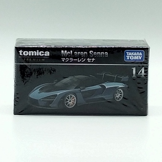 TAKARA TOMY TOMICA Premium 2019 14 Mclaren Senna Die Cast Car Models ...