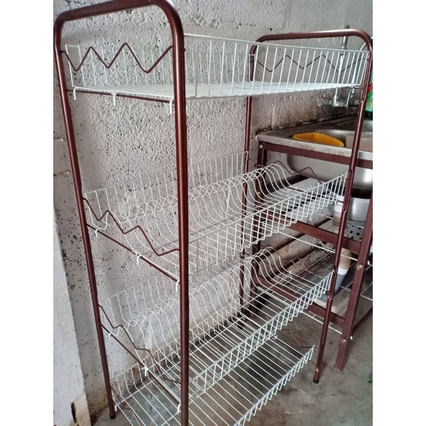 3V Plate Rack / Rak Pinggan & Mangguk /Dish Rack/Kitchen Rack/3tier Rak ...