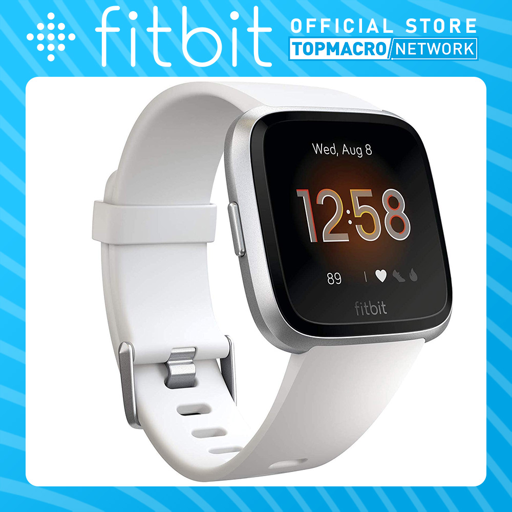 FITBIT VERSA LITE (Lilac/Marina Blue/White/Mulberry) | Shopee Malaysia