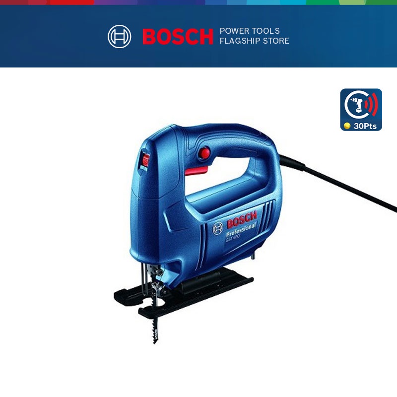 BOSCH GST 650 Professional Jigsaw T111C Blade (1 Pcs) - 06015A80L0 ...