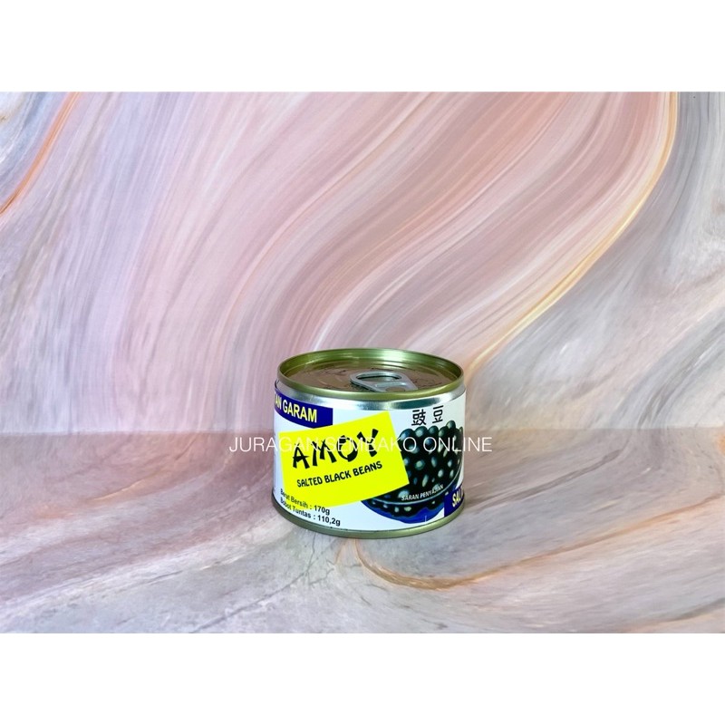 (JSO) Amoy tausi salted black beans 179gr / amoi tausi Red Boat ...
