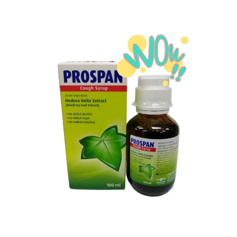 (LIMITED STOCK) PROSPAN COUGH SYRUP FOR ADULT AND CHILD 100ML | Shopee ...