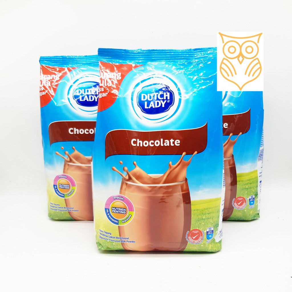 Dutch lady Instant Milk Powder (Chocolate) 900gx3 | Shopee Malaysia