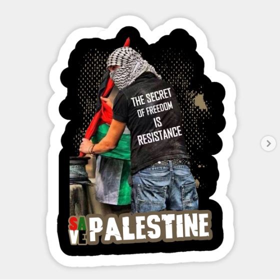 free palestine - save palestine Sticker | Shopee Malaysia