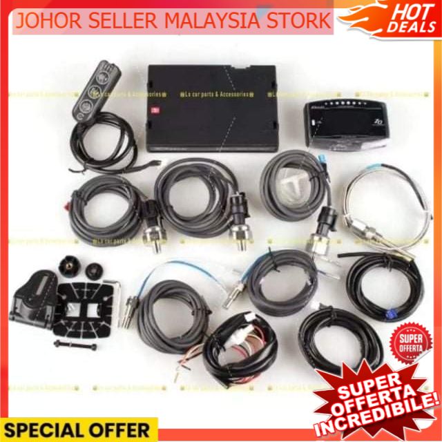 Defi Advance A1 Meter Zd LCD digital display OBD2 Gauge 转数表 #水温 #油温 #油压 ...