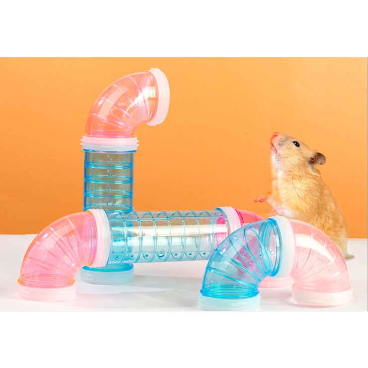 Hamster tunnel / Hamster tube / DIY maze tube connector of hamster cage ...