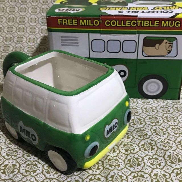 Milo van mug ( Singapore ) | Shopee Malaysia