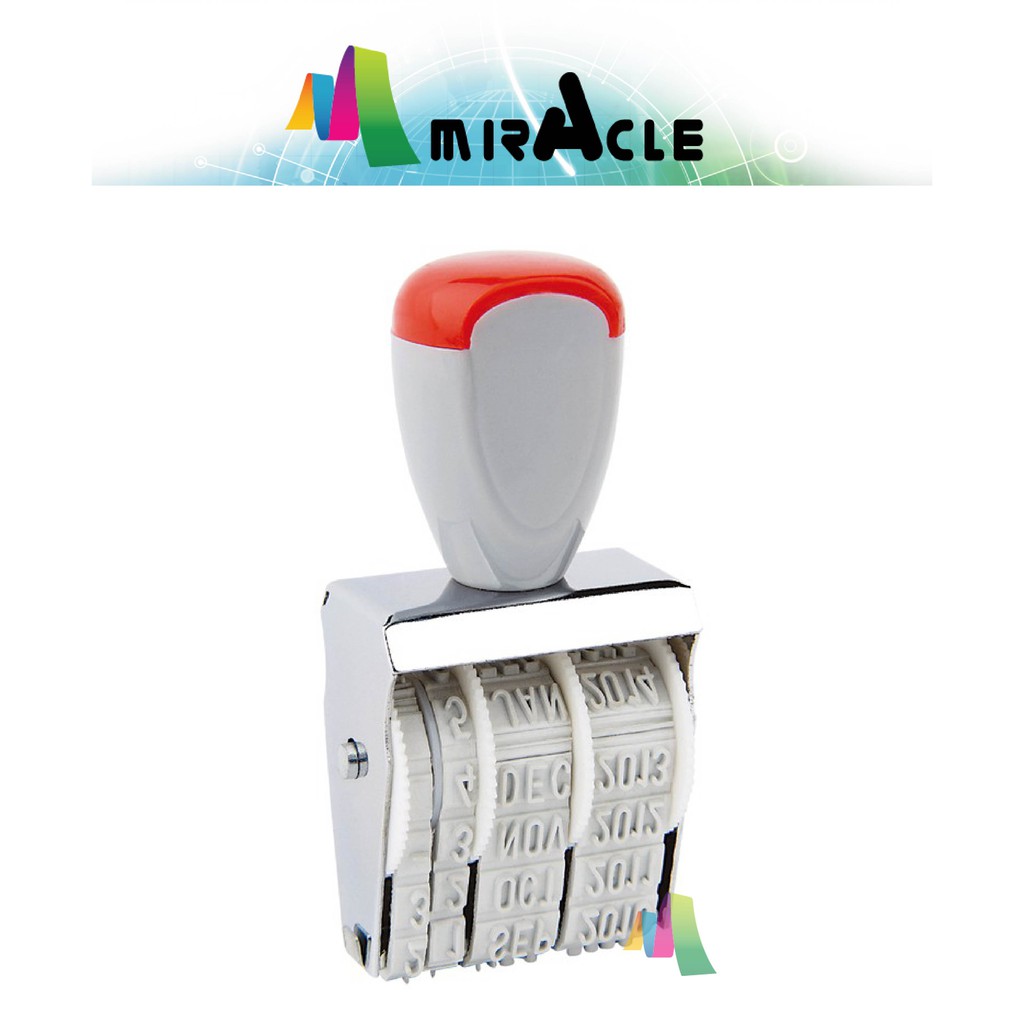 Date stamp / Date Chop YT400 (4 mm) / YT300 (5mm) | Shopee Malaysia