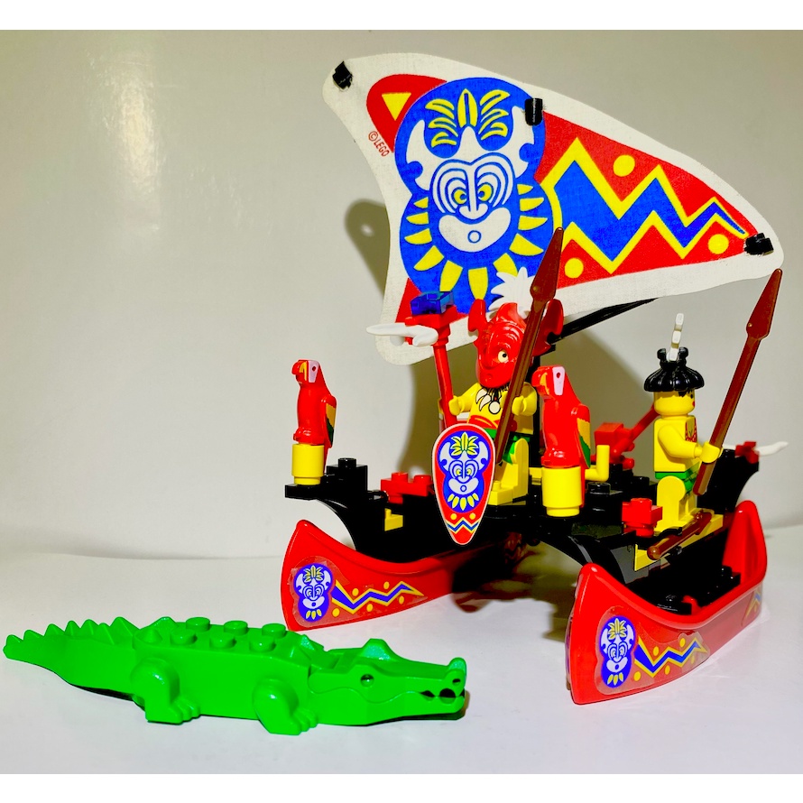 Lego Pirates 6256 Islander Catamaran Vintage (Rare) | Shopee Malaysia