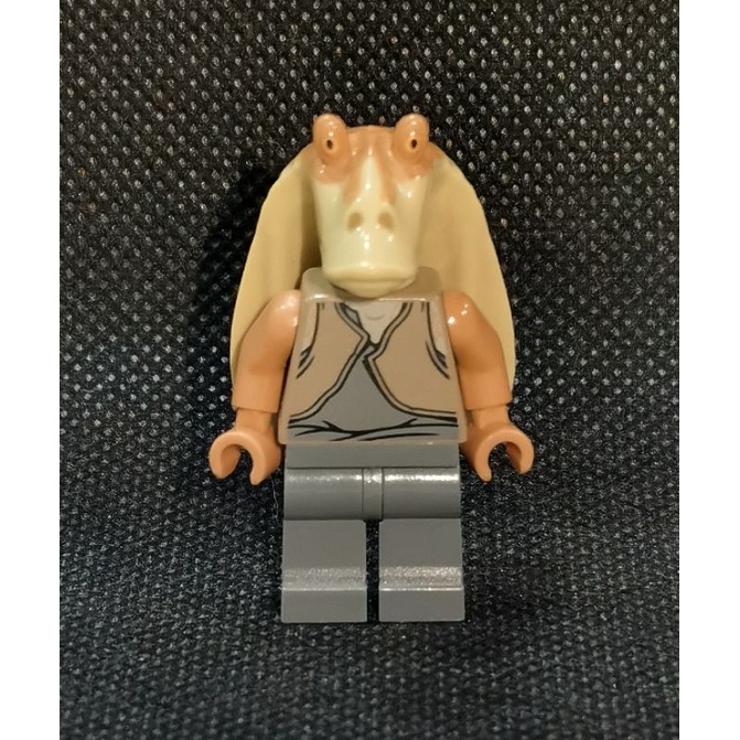 LEGO MINIFIGURE sw0301 Star Wars Jar Jar Binks | Shopee Malaysia