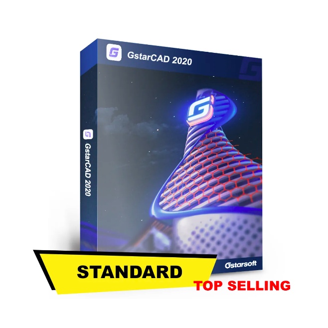 GstarCAD 2020 Standard Perpetual | Shopee Malaysia