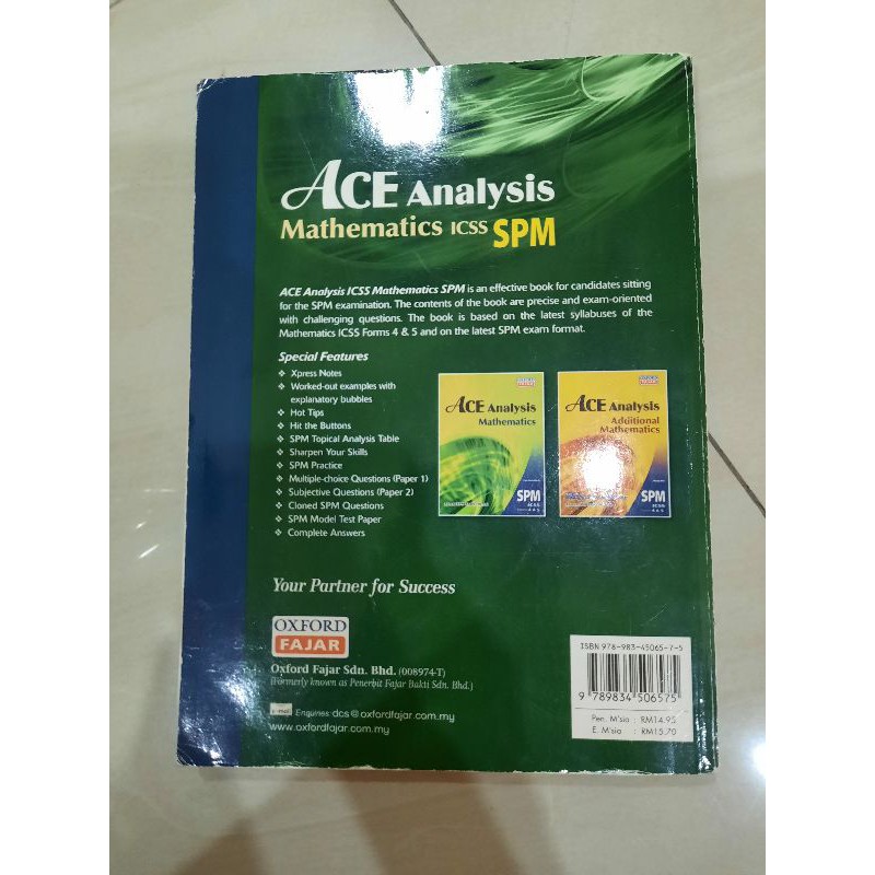 SPM Mathematics Practice Book | Shopee Malaysia