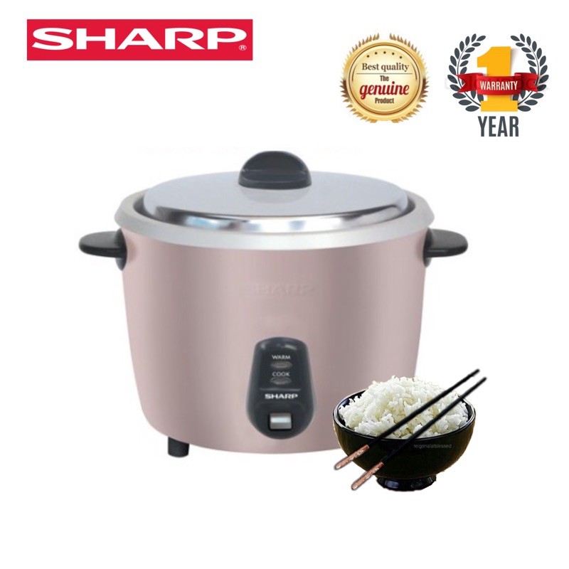 SHARP Rice Cooker KSH-211 （1.1 Litre） | Shopee Malaysia