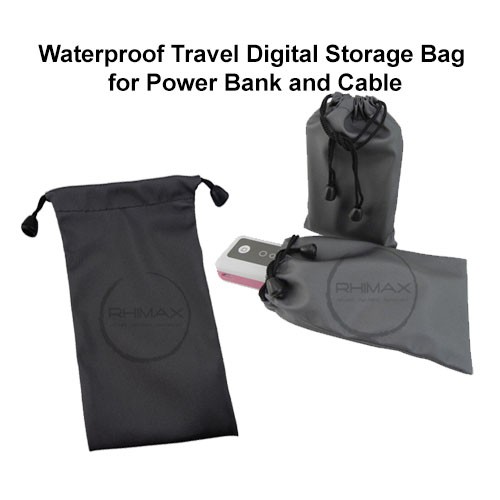 Waterproof Bag External Portable Hard Disk Bag HDD Drive Case Bag Cover ...