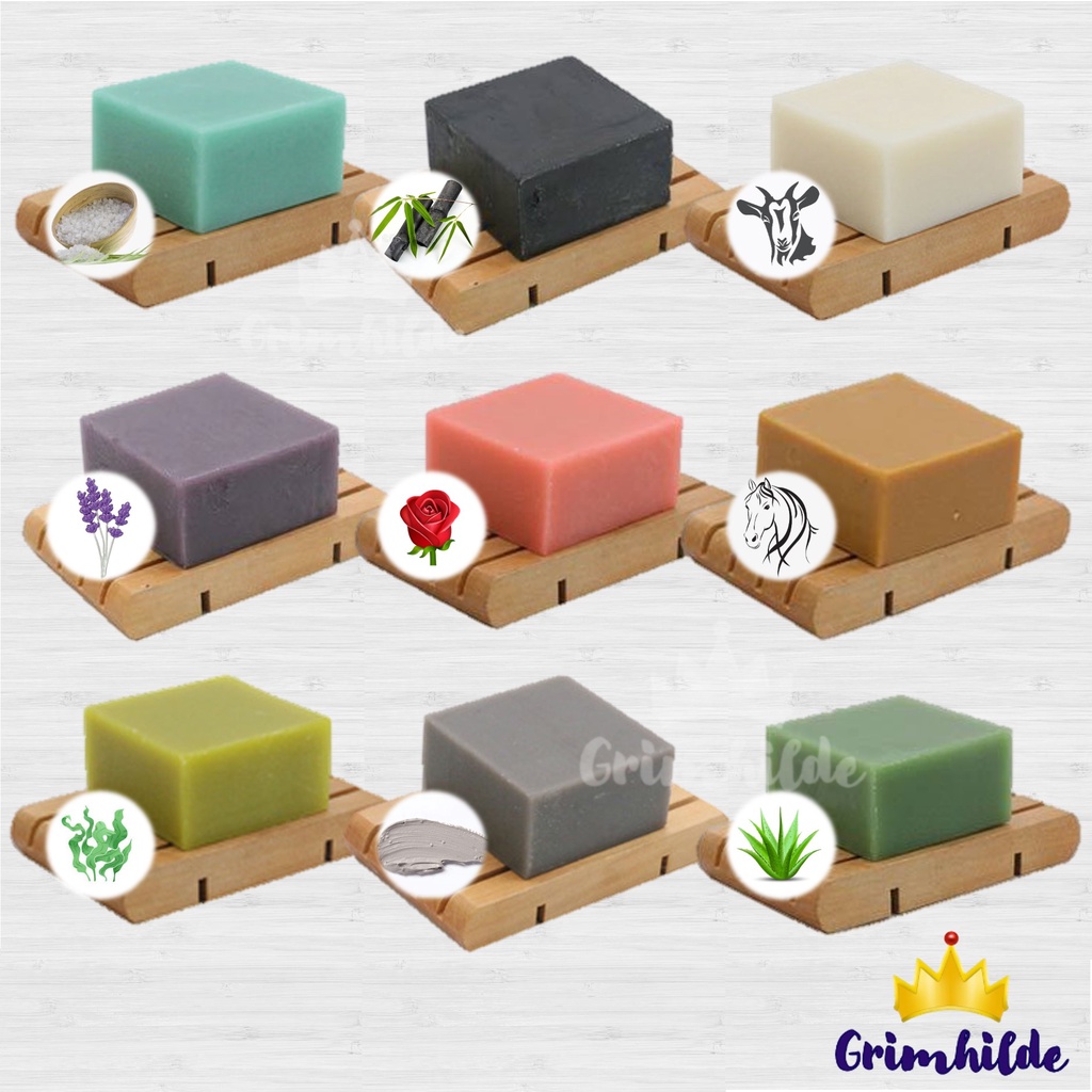 Soap (Natural Handmade) / Sabun /天然手工精油 香皂 100g [Ready Stock] | Shopee ...