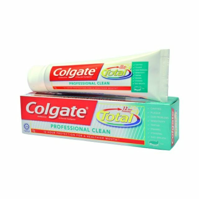Colgate Total Professional Clean Gel (150g) | Shopee Malaysia