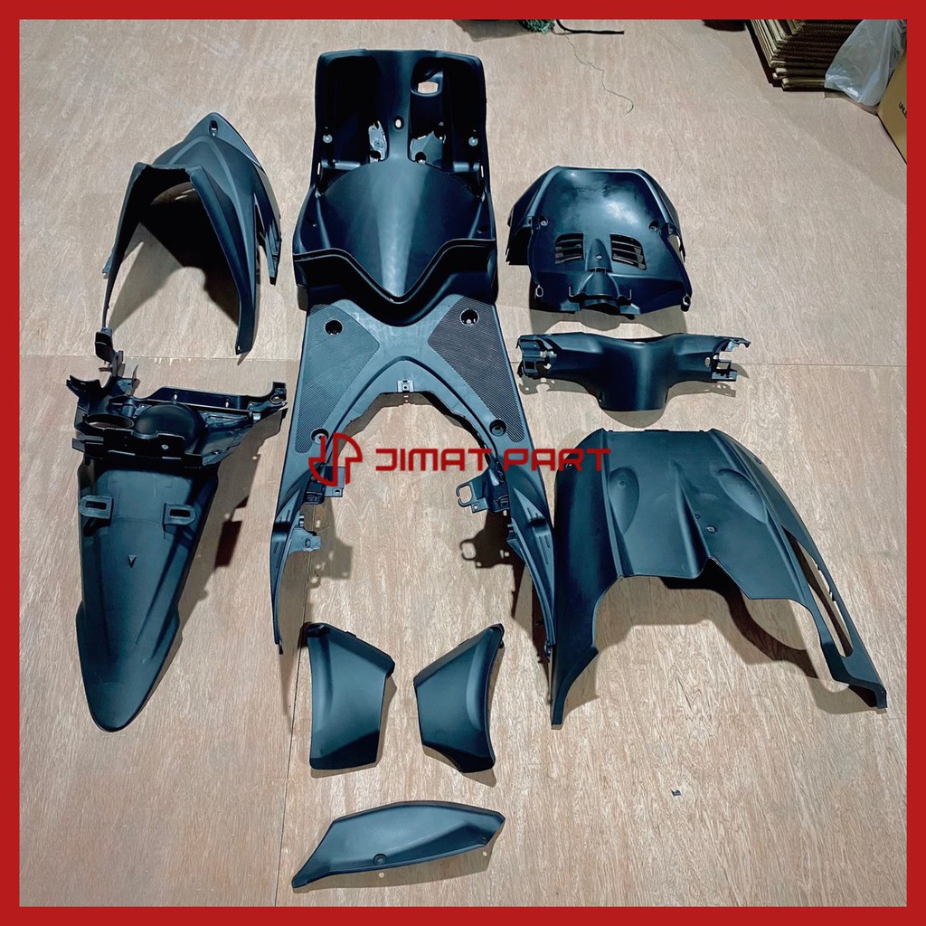 HLD INNER COVER SET EGO S EGOS 10 PCS BLACK HITAM | Shopee Malaysia