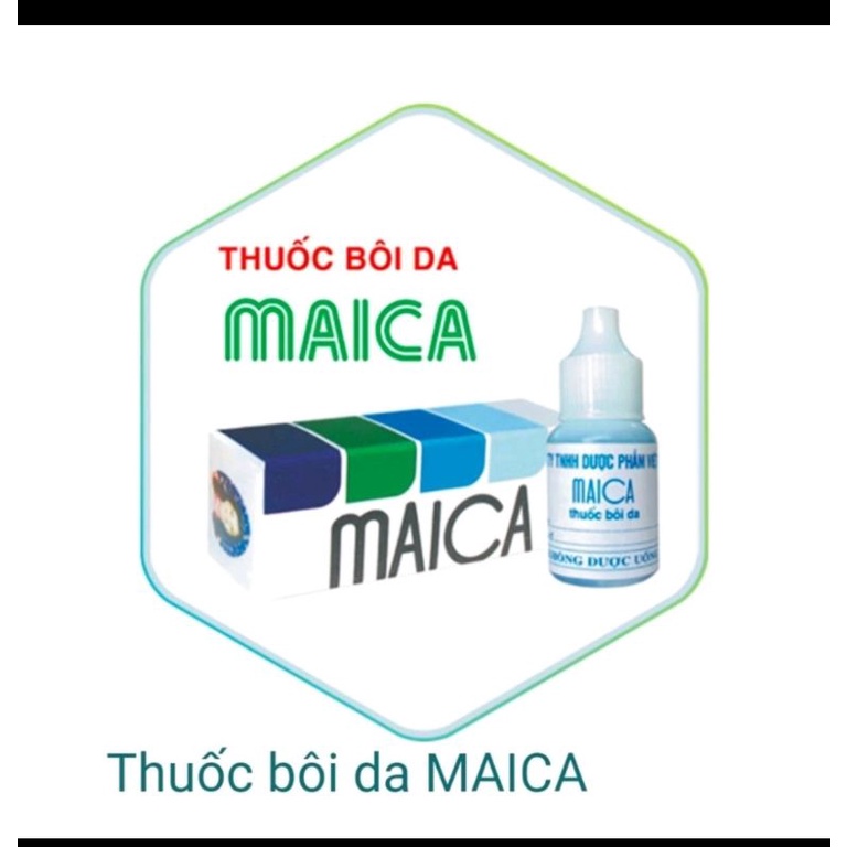 Thuoc Boi Da Lang Ben Maica Skin Lotion Maica 1 bottle (8ml) | Shopee ...