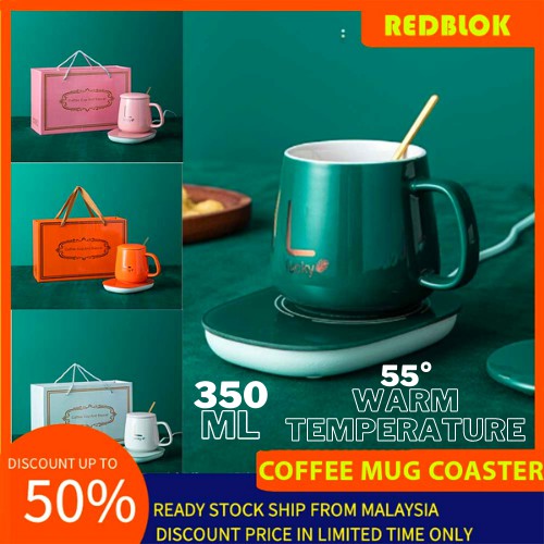 🔥CLEARANCE🔥 PA-555 Coffee Coaster 350ML Warm Cup Mat Warmer Electric ...