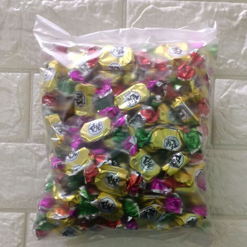 Golden Party Toffee Candy 500g/1kg | Shopee Malaysia