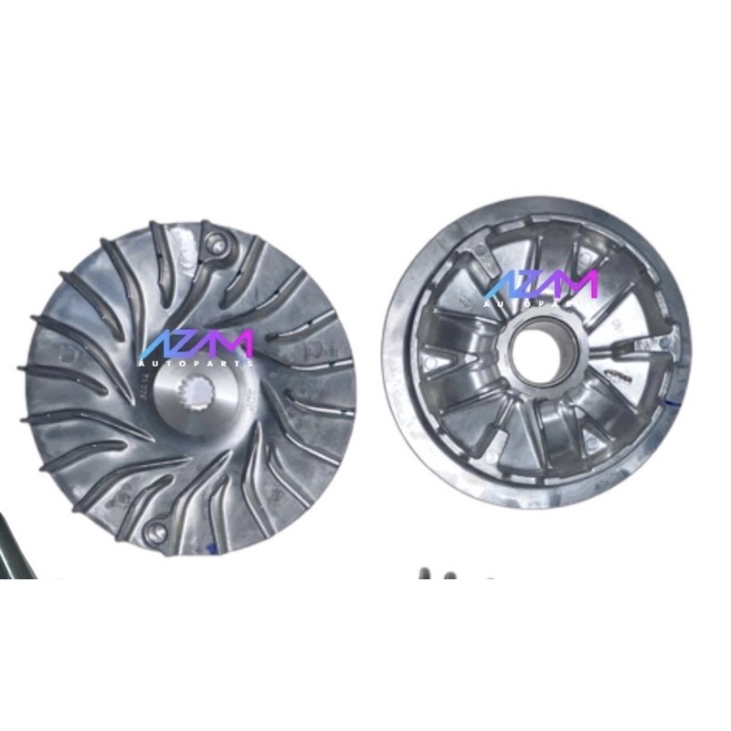 NVX 155 V1 / V2 / NMAX V1 / NMAX V2 CVT PULLEY MANGKUK /KIPAS / RPM SPRING / COLLAR GUIDE / CAM ...