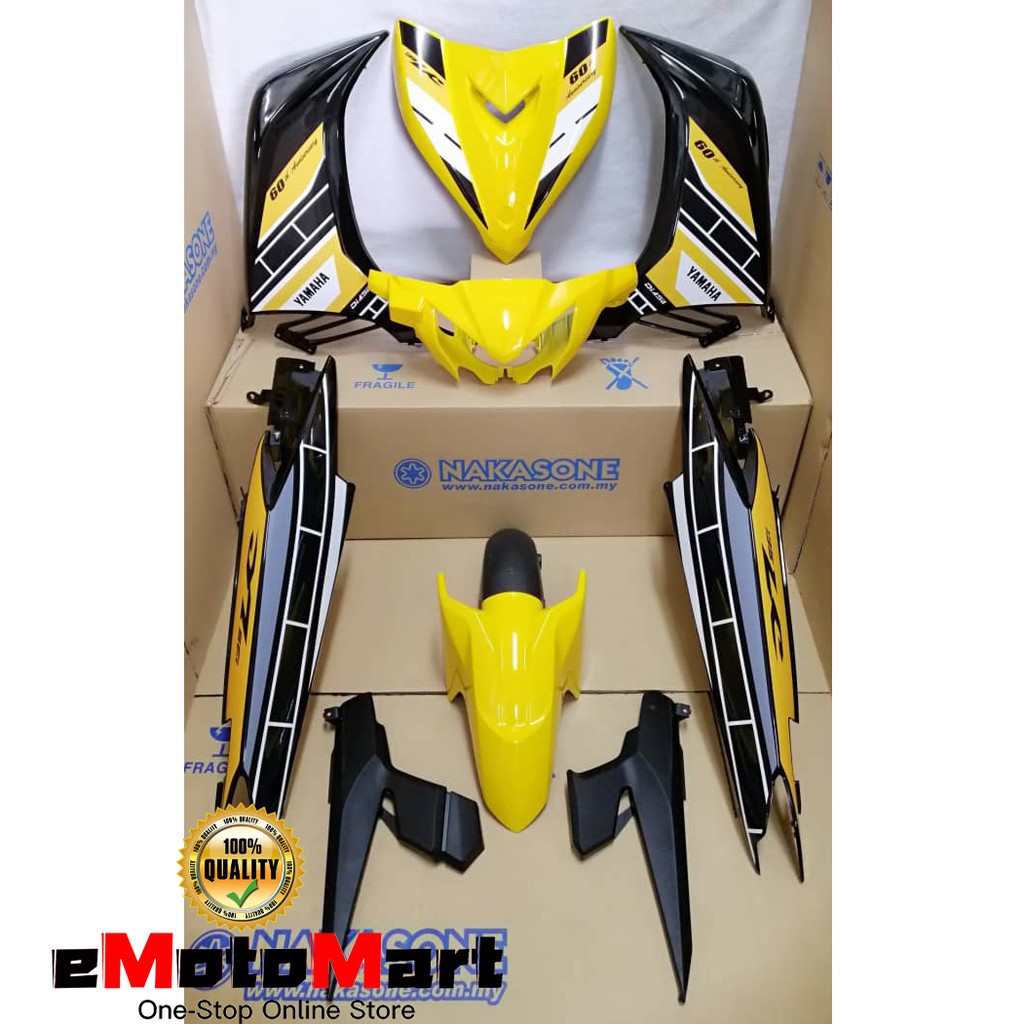 (READY STOCK) YAMAHA LC V2 LC V3 LC V4 LC V6 COVER SET DESIGN 60TH ...