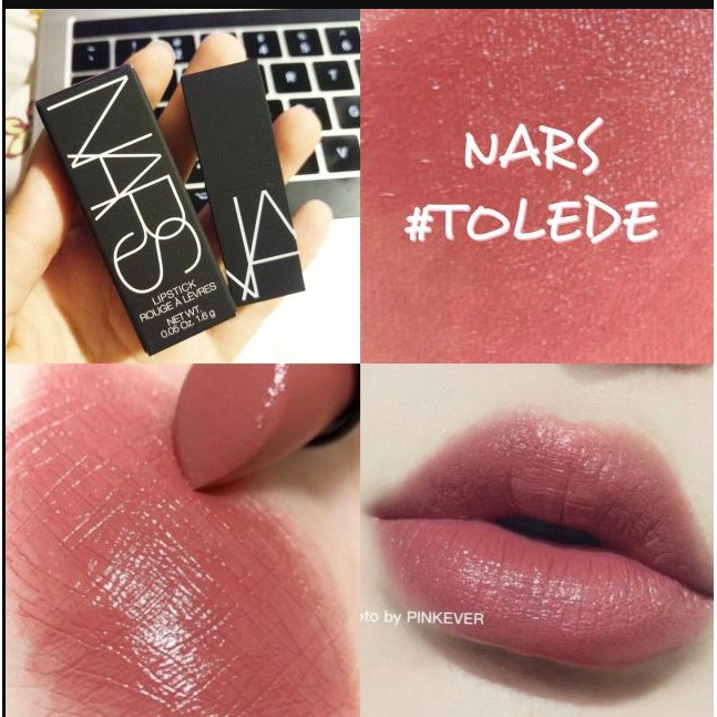 NARS TOLEDE LIPSTICK MINI 1.6G | Shopee Malaysia