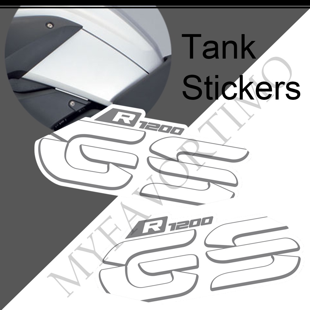 For BMW R1200GS R 1200 GS GSA Tank Pad Grips Gas Fuel Oil Kit Knee ...