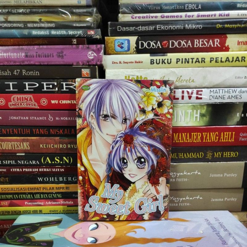 ORIGINAL COMIC MY SWEET GIRL MISSLIN | Shopee Malaysia