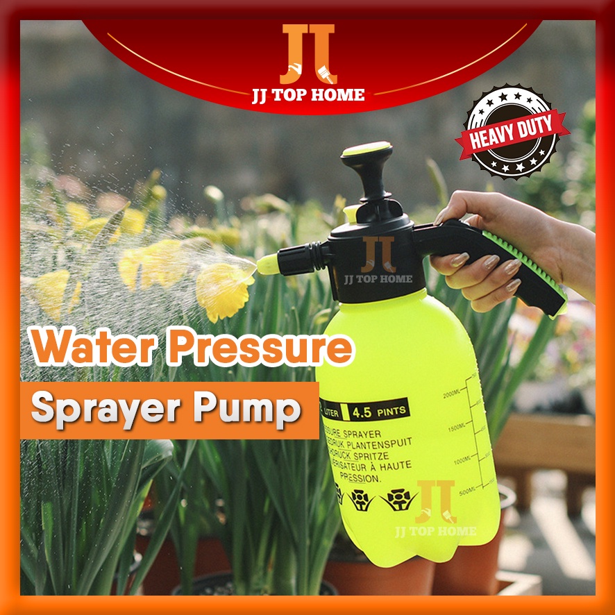 1.0L/2.0L Multi-Purpose Pressure Sprayer Pump Hand Pump Sprayer / Botol ...
