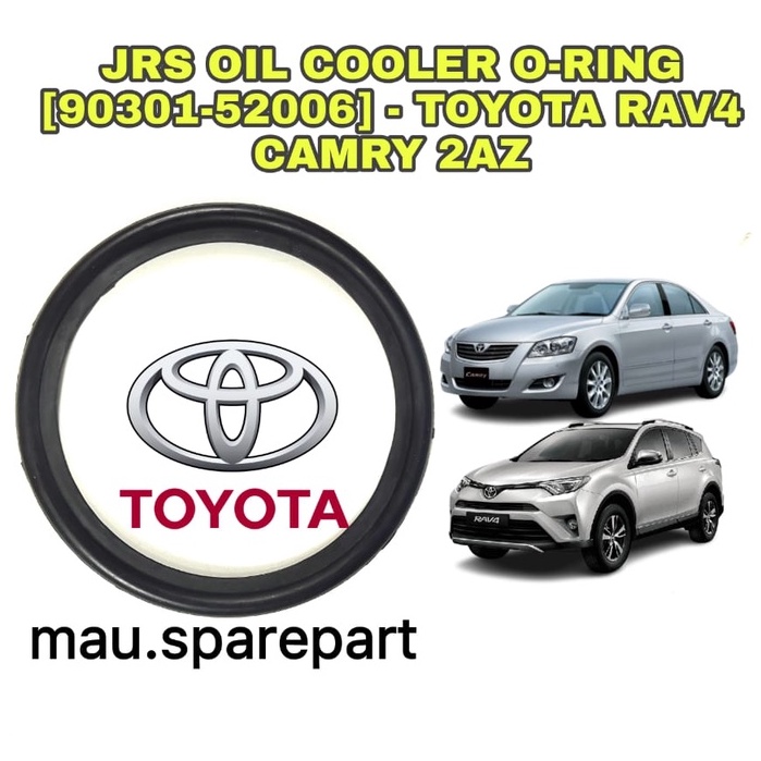 JRS OIL COOLER O-RING [90301-52006] - TOYOTA RAV4 CAMRY 2AZ | Shopee ...
