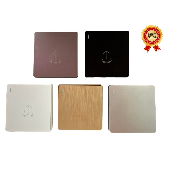 Doorbell press button / Bell push / Door bell push button bell press ...