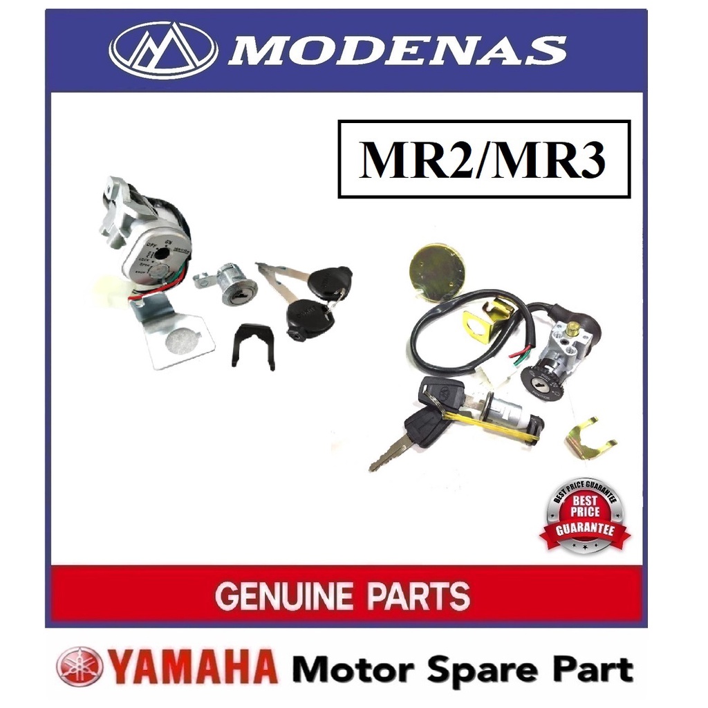 MODENAS MR2 MR3 MAIN SWITCH SET 0 COMP KUNCI MAINSWITCH SET COMPLETE ...