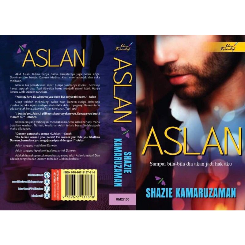 [🔥SHAZIE KAMARUZAMAN🔥] ASLAN | Shopee Malaysia