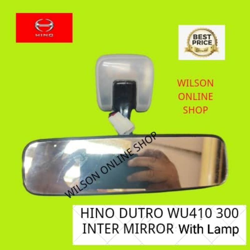 Taiwan Hino Dutro 300 Series WU410 WU300 WU720 WU640 Interior Mirror ...