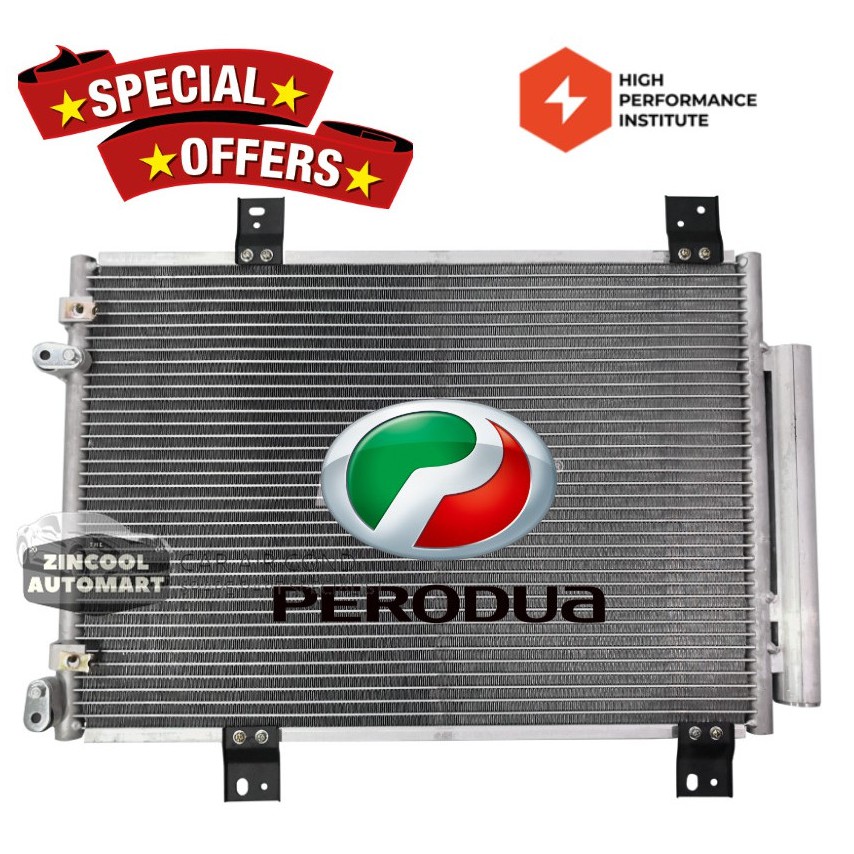 📣 Perodua Alza A/C Condenser 👍👍 High Quality Performance | Shopee Malaysia