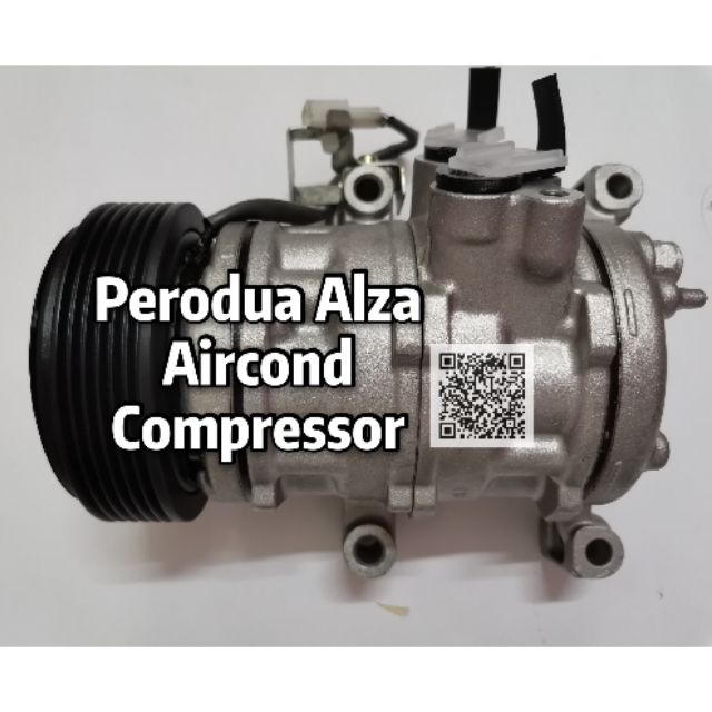 PERODUA ALZA COMPRESSOR AIR COND | Shopee Malaysia