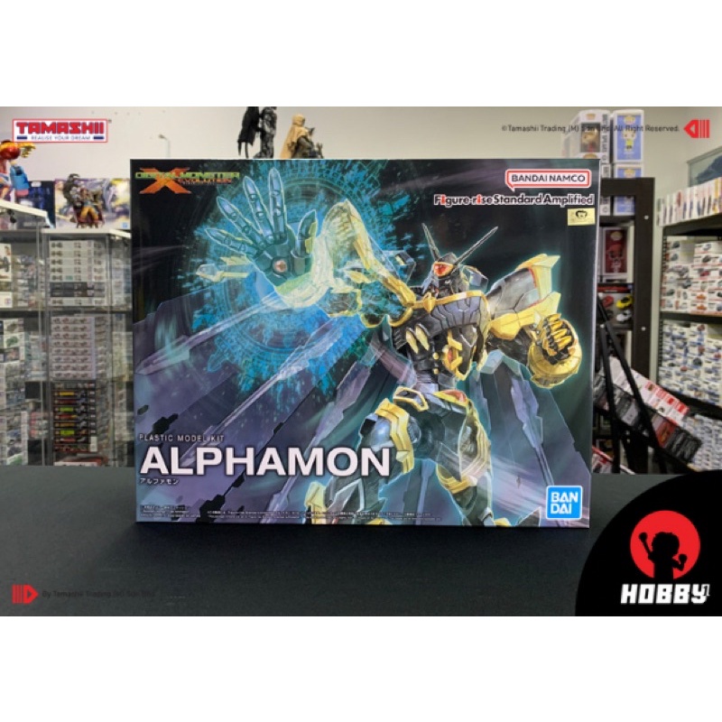 Bandai Digimon X Evolution Figure-rise Standard Amplified Alphamon (Japan Ver.) | Shopee Malaysia