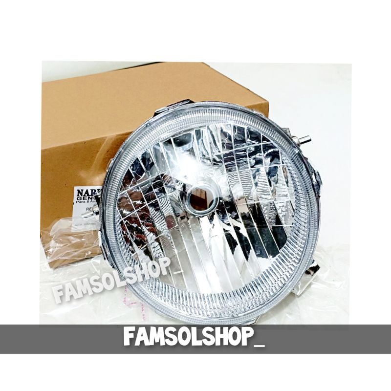 Headlamp Reflector X Ride XRide Ori Narita | Shopee Malaysia