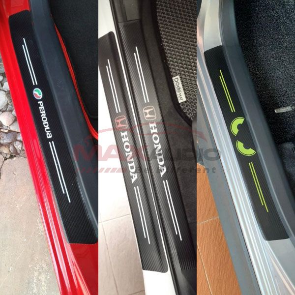 PROTON EXORA IRIZ PERSONA SAGA WAJA WIRA Car Door Side Sill Plate Step ...