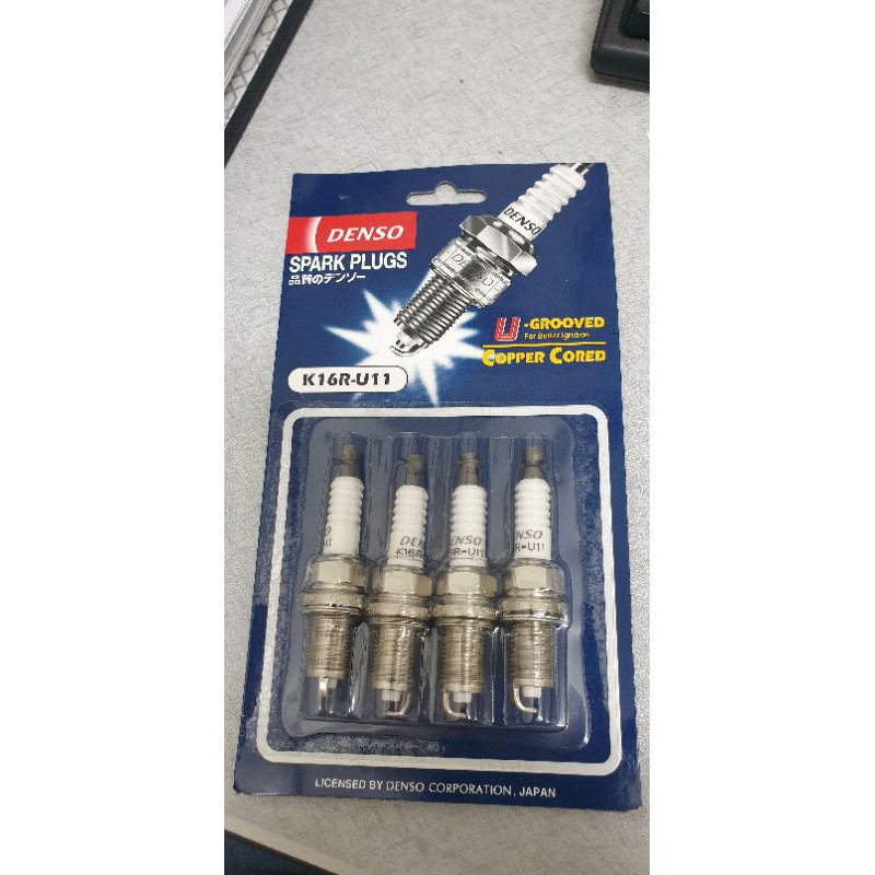 Denso Spark plugs Toyota-vios ncp42-vios ncp93-vios ncp150-corolla ...