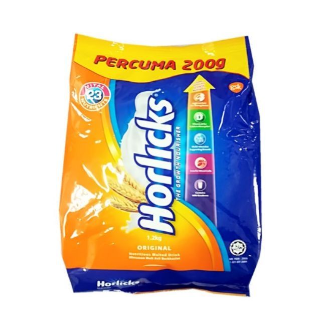 HORLICK ORIGINAL 1KG+200G | Shopee Malaysia