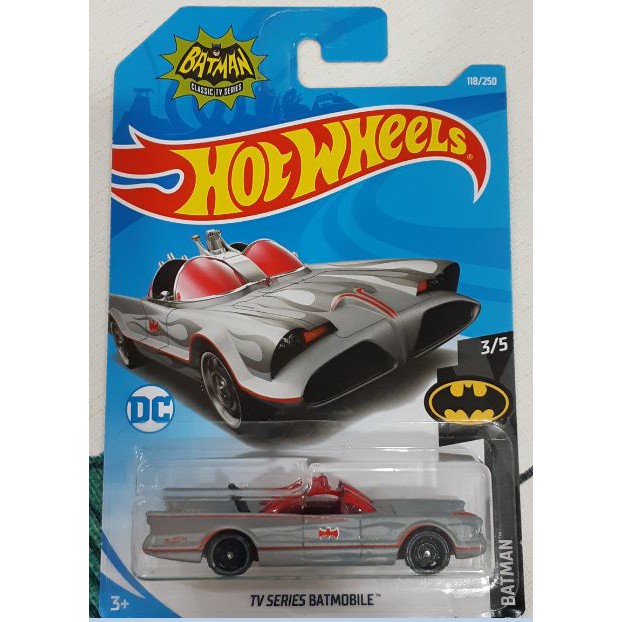 Hot Wheels TV Series Batmobile - 118/250 | Shopee Malaysia
