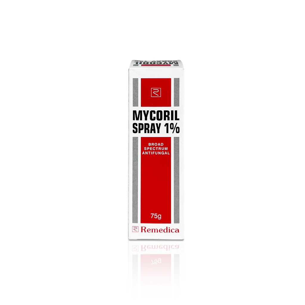Remedica Mycoril Spray Broad Spectrum Antifungal 25ML | Shopee Malaysia
